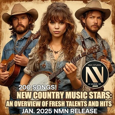 New Country Music Stars (2025) MP3 » Скачать музыкальные сборники и ...
